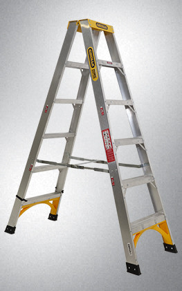 GORILLA DBL SIDED A-FRAME LADDER 1.8MTR(6FT)- 150KG - Lamcal Builders ...