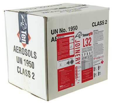 TensorGrip L32 High Strength Adhesive - 500ml Aerosols (12/carton ...