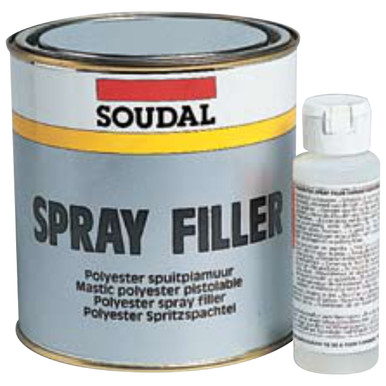 Spray Filler - Lamcal Builders Supplies