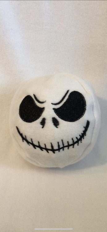 5x7 ITH Snowball Skeleton Guy - My Silly Geese