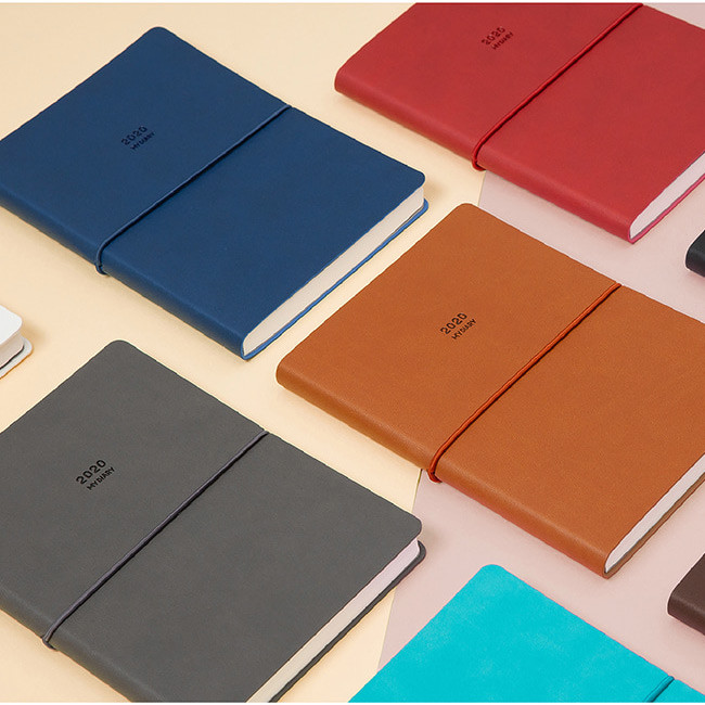 Ardium 2020 My diary monthly dated planner - Fallindesign