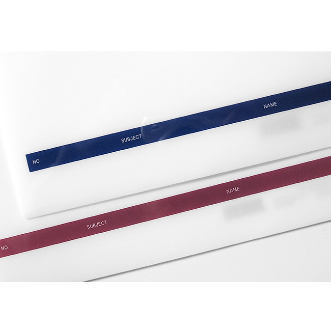 2young Elite A4 file folder pouch set