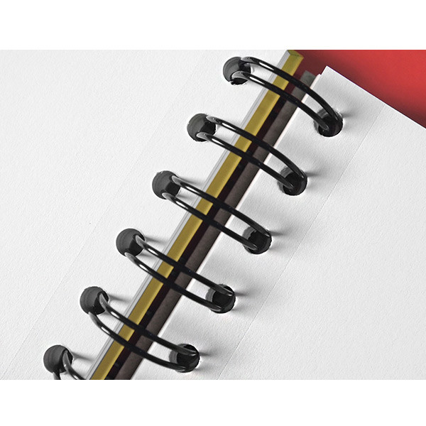 2young Elite Mathematics half perforated line blank notebook