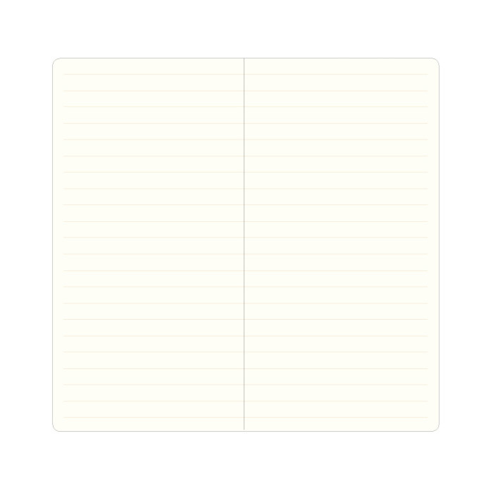 Byfulldesign Notable memory slim and handy lined notebook
