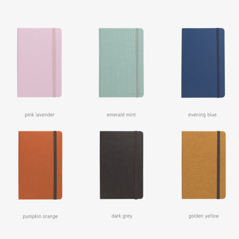 Byfulldesign Making memory medium blank notebook ver2