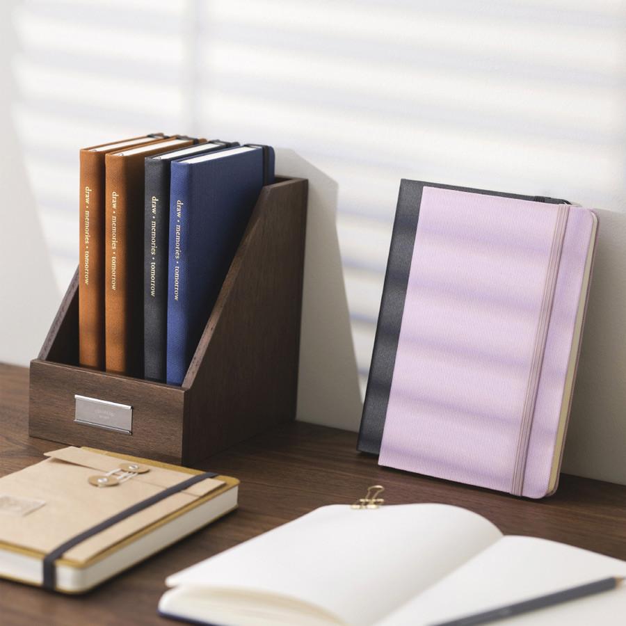 Byfulldesign Making memory medium blank notebook ver2