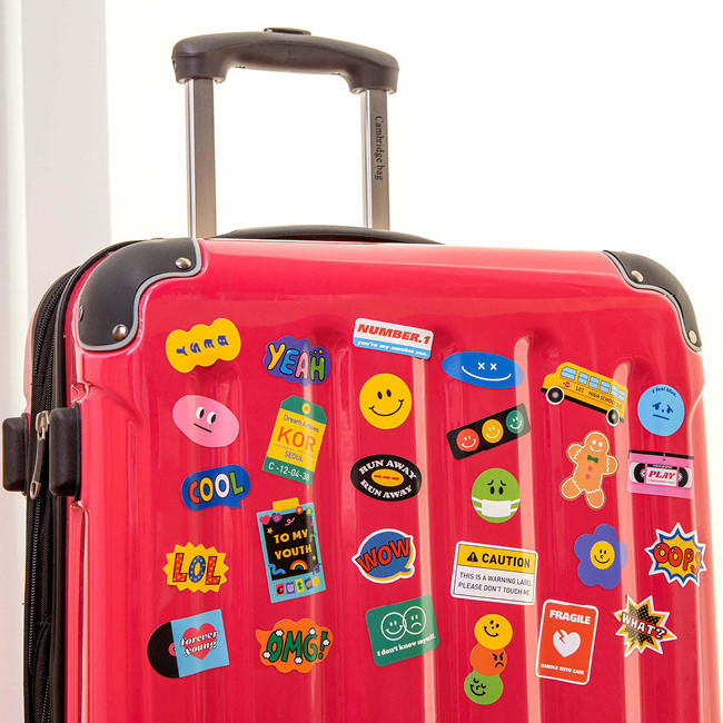 Ardium 20 Pieces paper sticker pack - Fallindesign.com