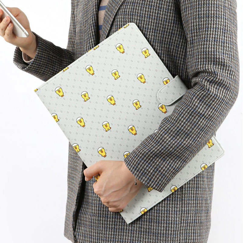 Monopoly Brown and friends pocket file documents holder