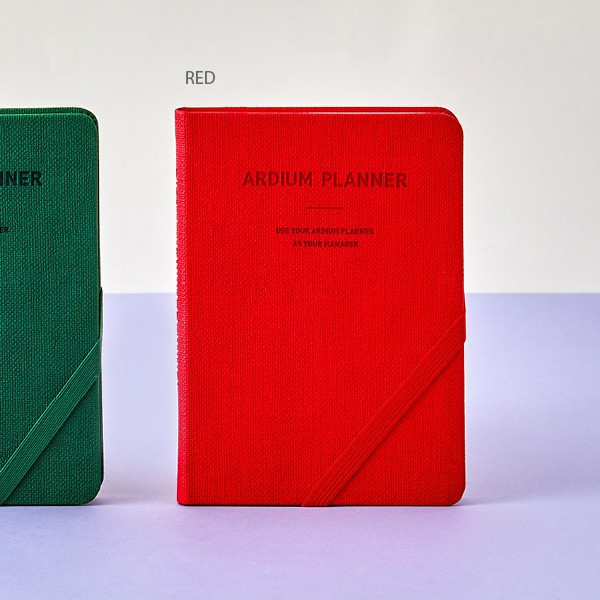 Ardium 2023 Simple Small Dated Weekly Diary Planner