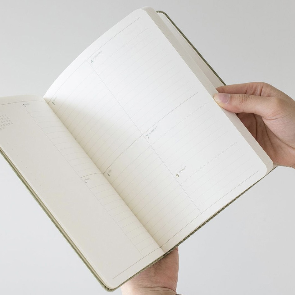 Byfulldesign 2023 Making Memory A5 Dated Weekly Planner Diary