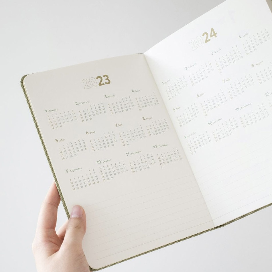 Byfulldesign 2023 Making Memory A5 Dated Weekly Planner Diary