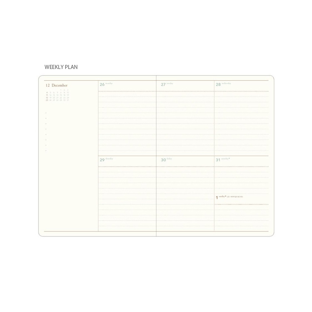 Byfulldesign 2023 Making Memory A5 Dated Weekly Planner Diary