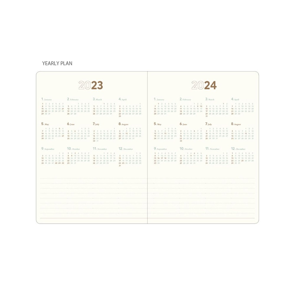 Byfulldesign 2023 Making Memory A5 Dated Weekly Planner Diary