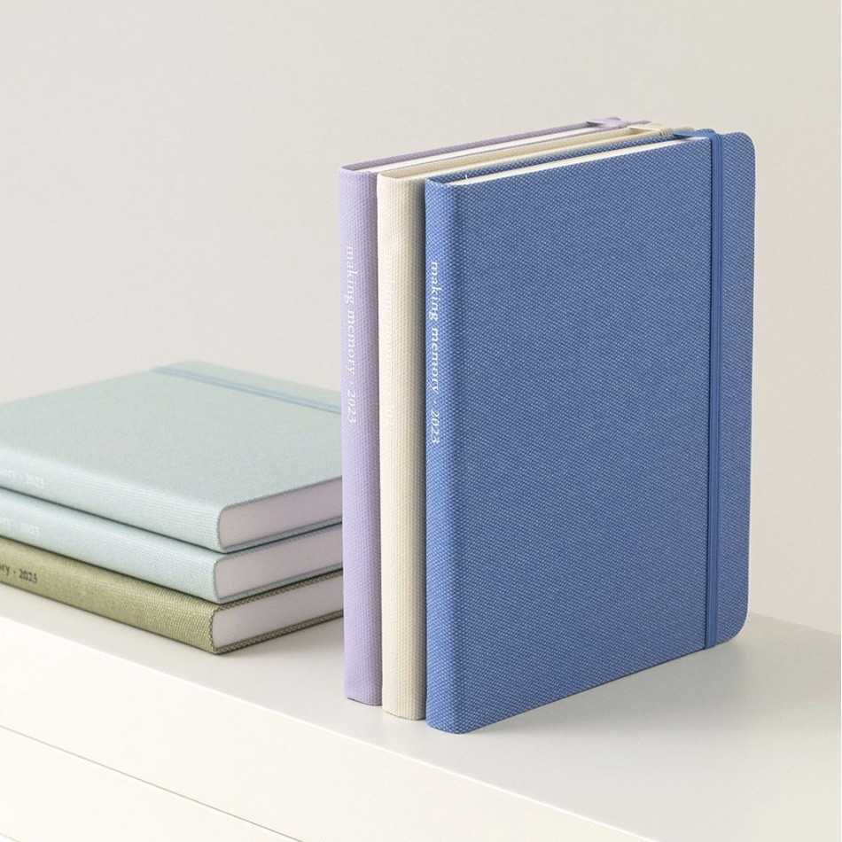 Byfulldesign 2023 Making Memory A5 Dated Weekly Planner Diary