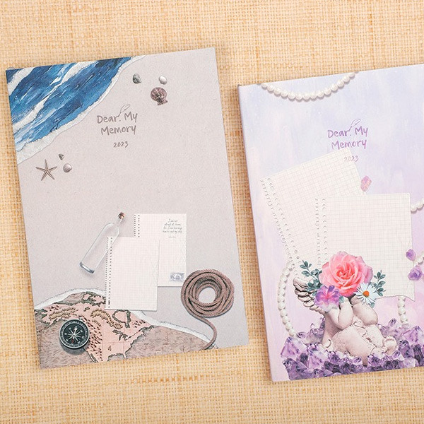 PLEPLE 2023 Dear My Memory A5 Dated Weekly Planner Diary