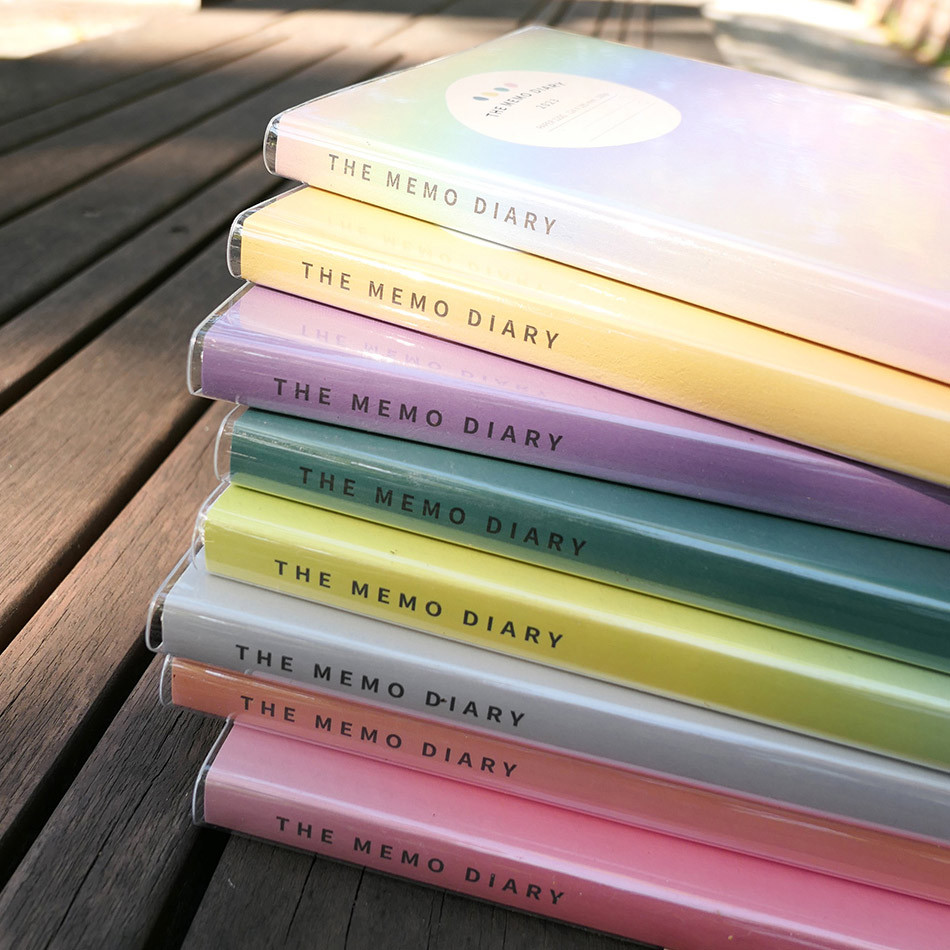 GMZ 2023 The Memo Plain Dated Weekly Diary Planner