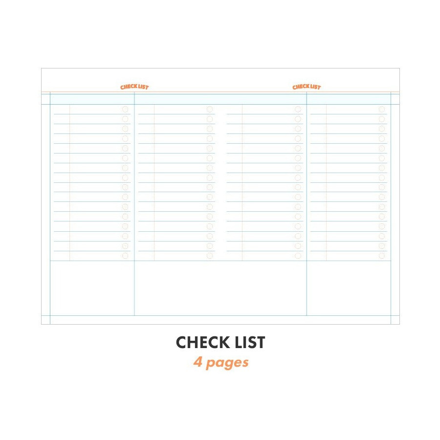 Iconic 2023 Record On B6 Dated Weekly Planner Scheduler