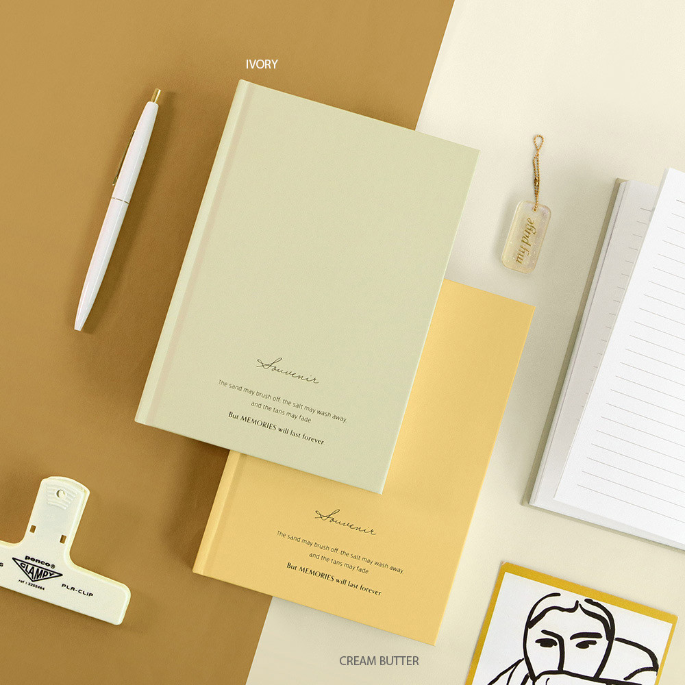 Iconic Souvenir B6 Lined Notebook - Fallindesign.com