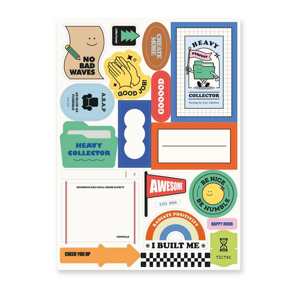 Indigo Storage A3 Clear File Folder Book - Fallindesign.com