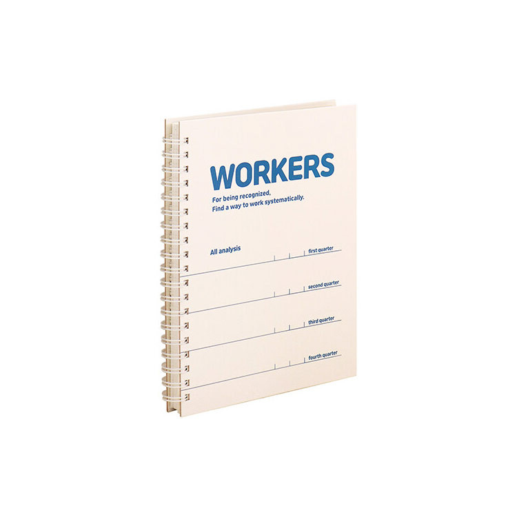 2024 Workers Twin Wire Dated Weekly Planner Diary