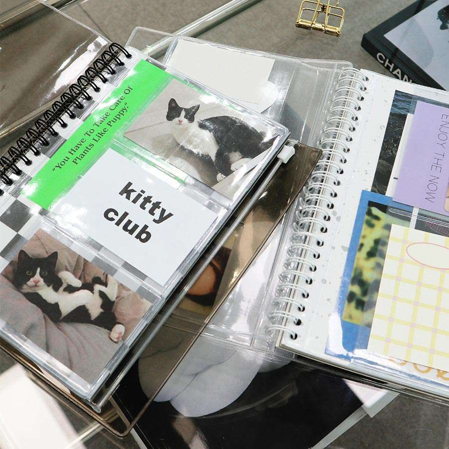 O-CHECK Twin-wire Layer My Days Archive Scrapbook Album