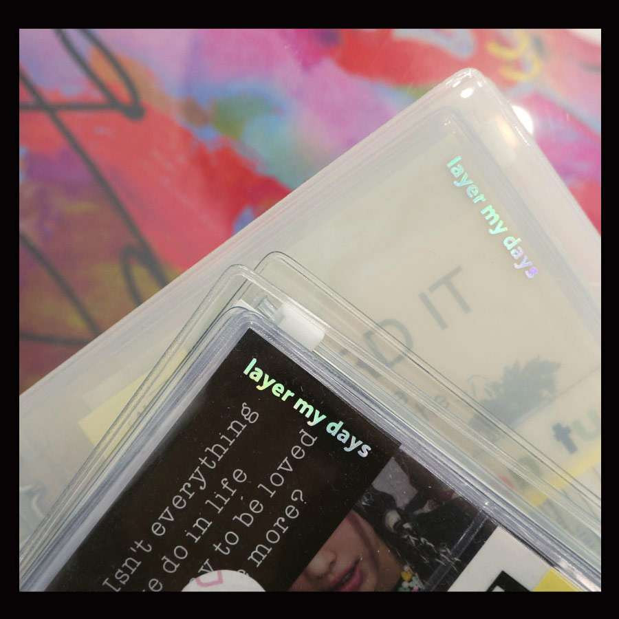 O-CHECK Twin-wire Layer My Days Archive Scrapbook Album