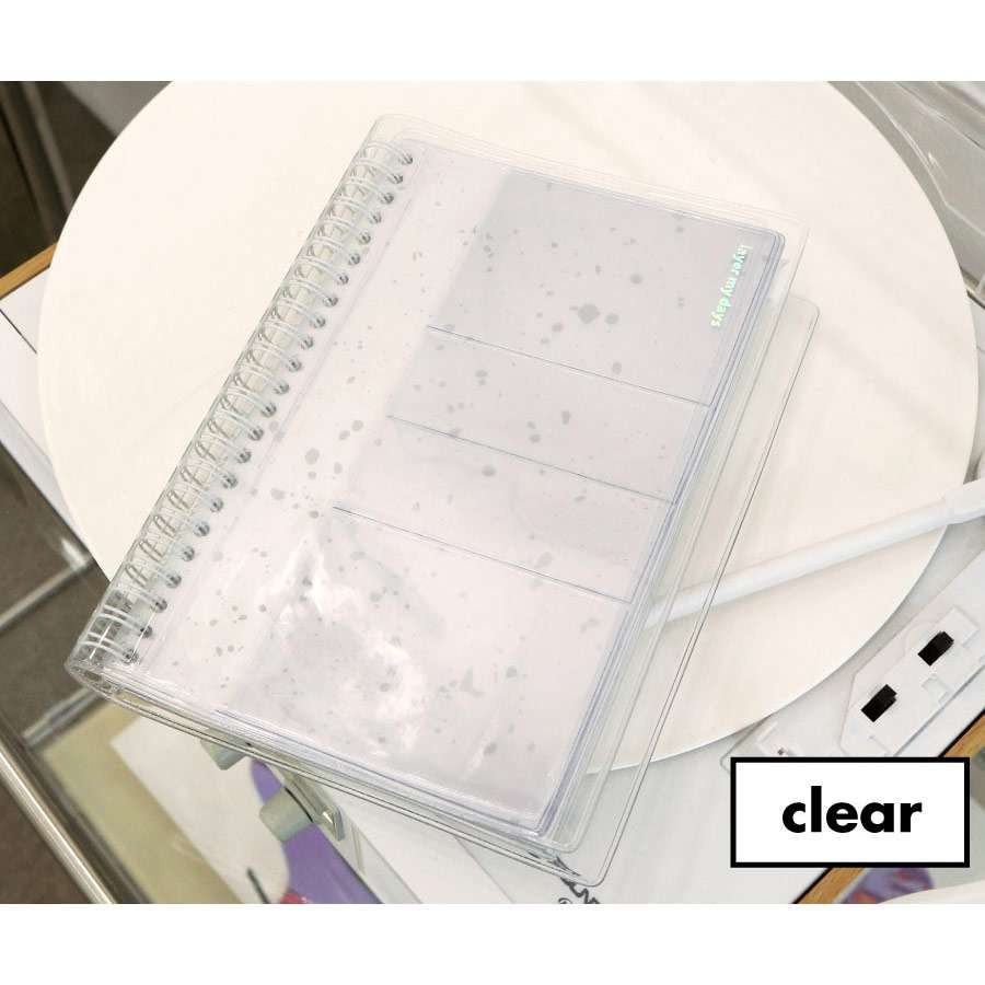 O-CHECK Twin-wire Layer My Days Archive Scrapbook Album