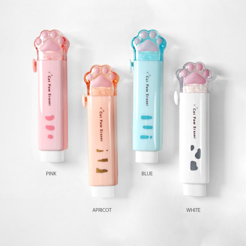 2Young Nyang Sliding Retractable Pencil with Eraser