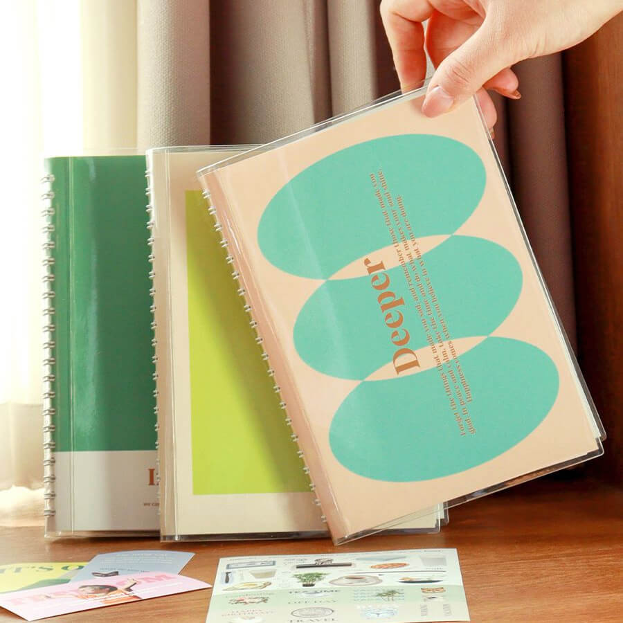 Indigo Storage 6 Month Undated Weekly Diary: Organize