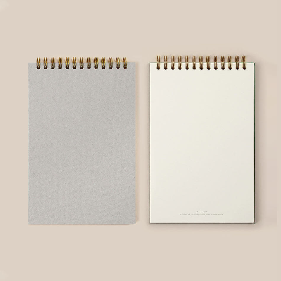 Attitude B6 Notepad: Compact & Stylish Organization