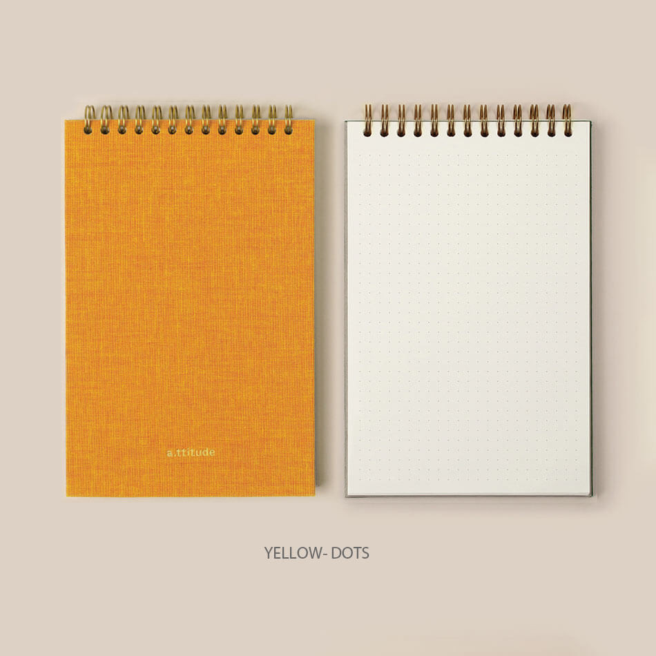 Attitude B6 Notepad: Compact & Stylish Organization