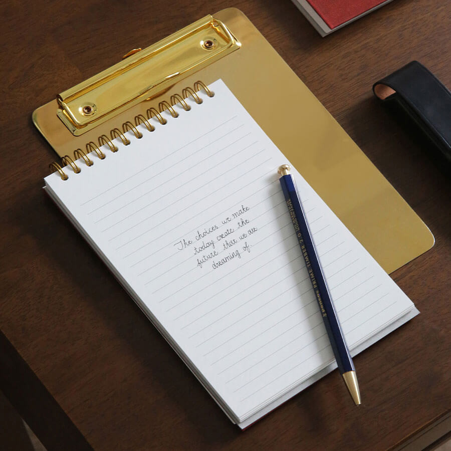 Attitude B6 Notepad: Compact & Stylish Organization