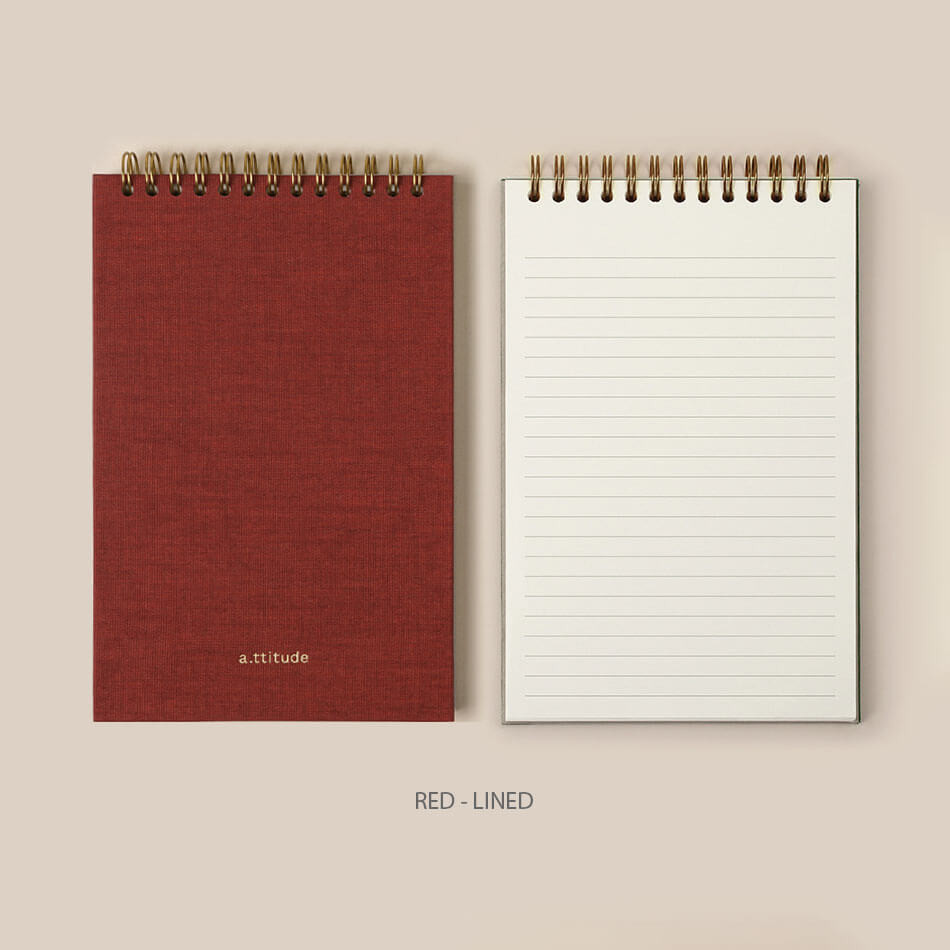 Attitude B6 Notepad: Compact & Stylish Organization