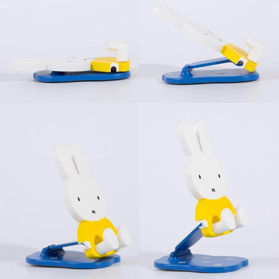 Miffy iPad Phone Stand: Cute, Adjustable, Universal Holder