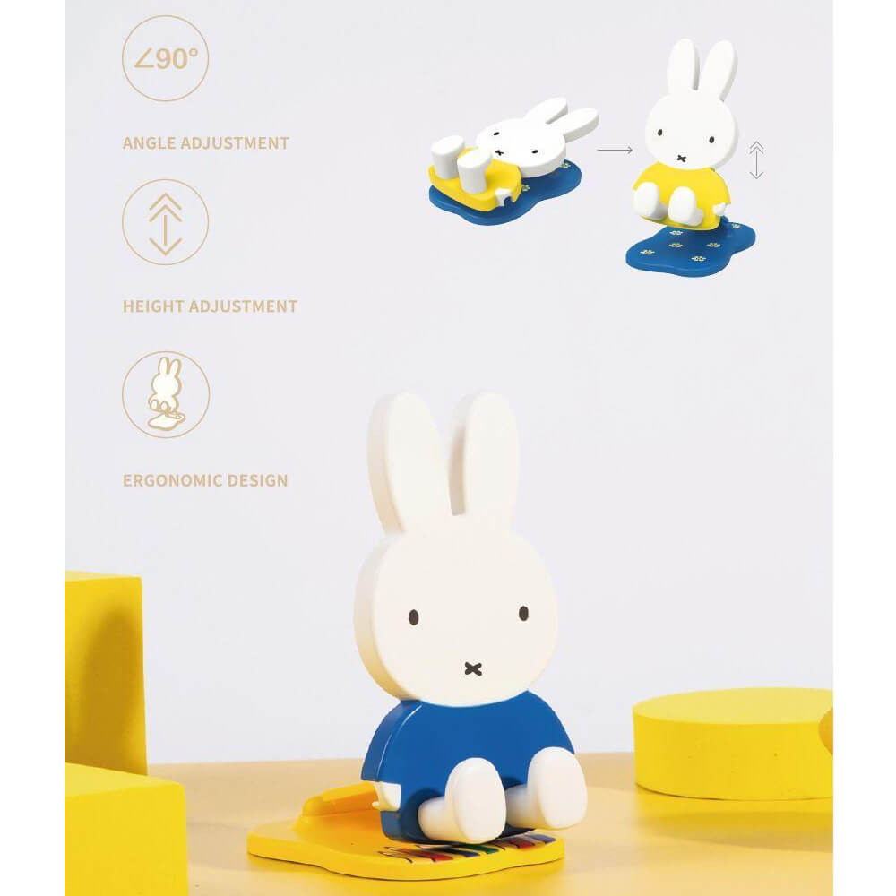 Miffy iPad Phone Stand: Cute, Adjustable, Universal Holder