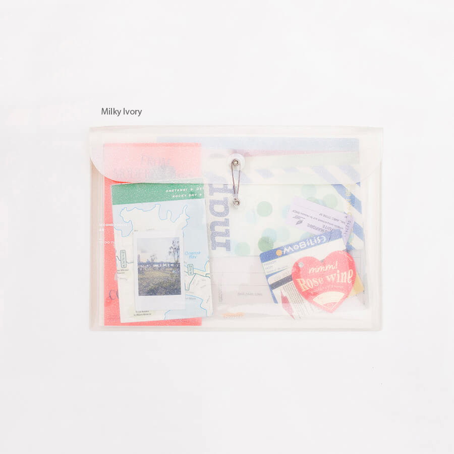 2nul Second A4 PVC File Folder Pouch | Fun & Functional