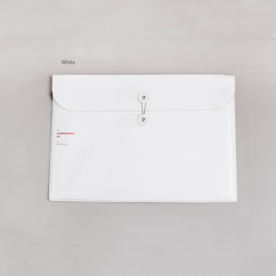 2nul Second A4 PVC File Folder Pouch | Fun & Functional