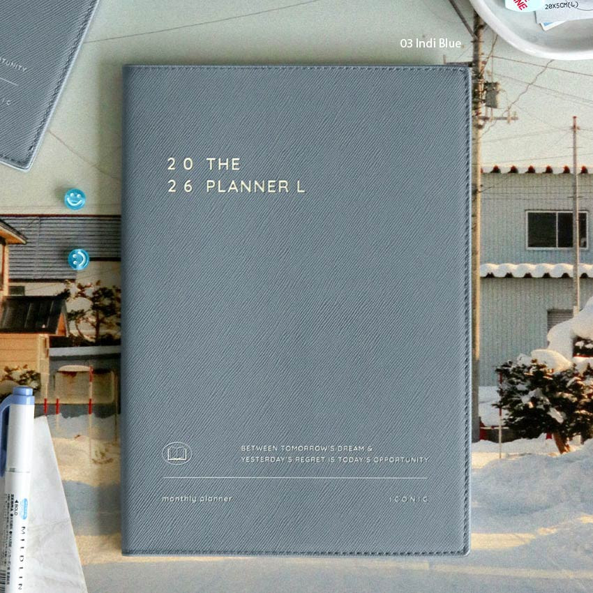 2026 Large Dated Monthly Planner | Simple & Spacious Design
