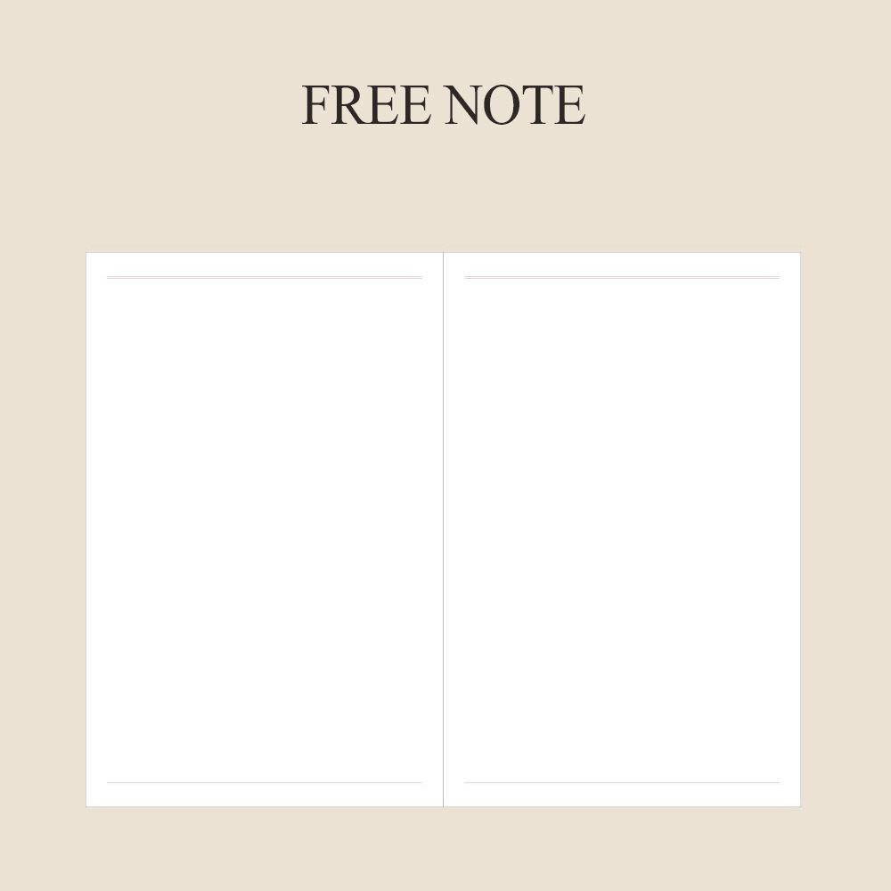2026 B6 Daily Planner - Time-Based Scheduling & Productivity