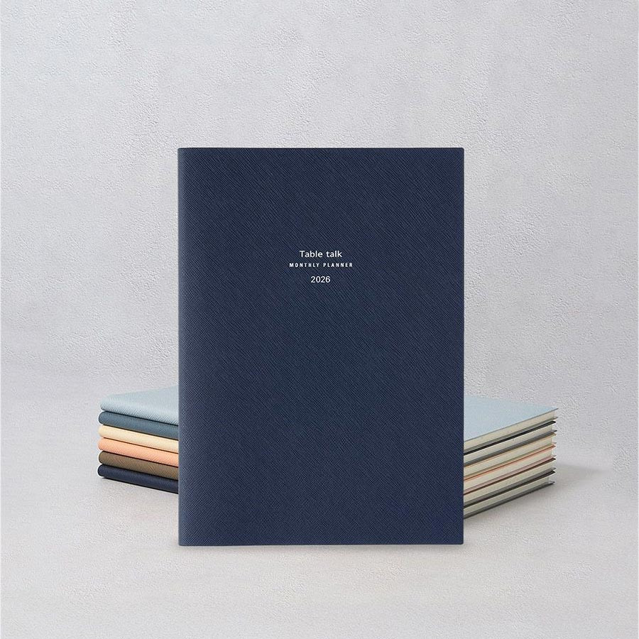 2026 Table Talk B5 Monthly Planner - Dated & Durable