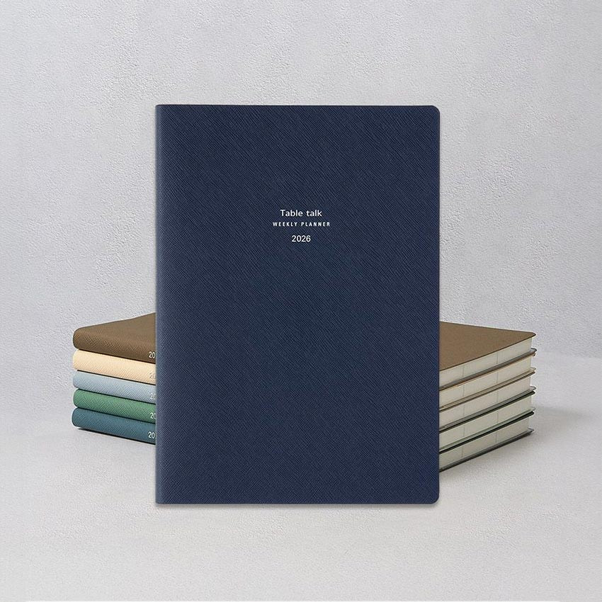 2026 B5 Dated Weekly Planner - Organize Your Year