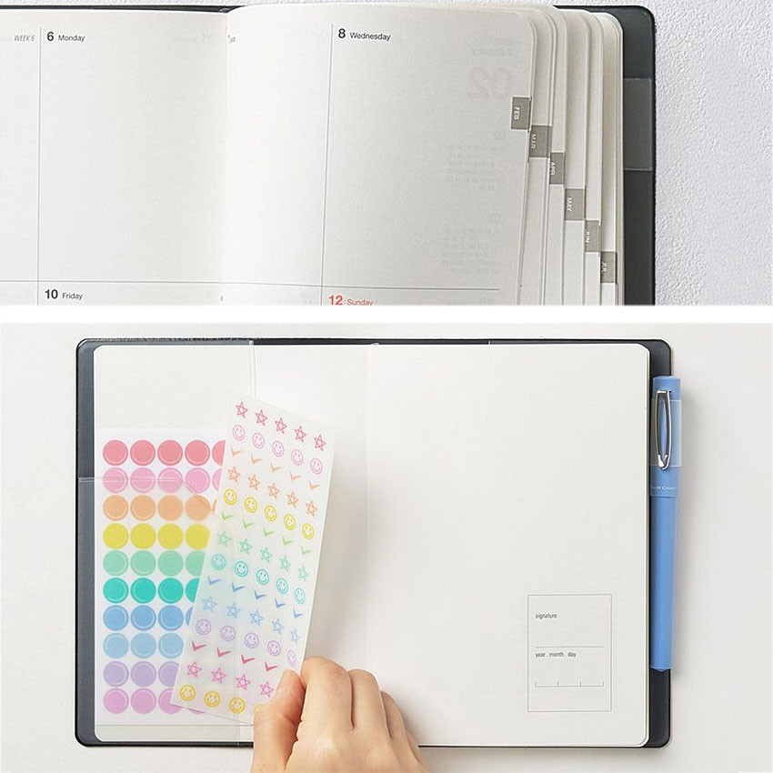 2026 Table Talk B6 Planner: Dated Weekly & Monthly Organizer