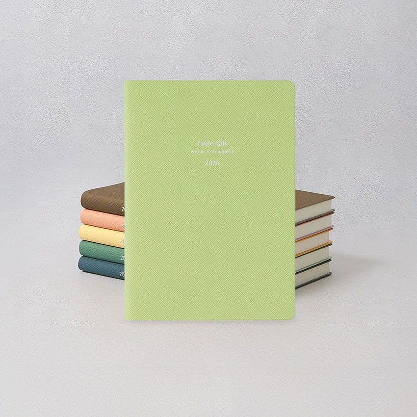 2026 Table Talk B6 Planner: Dated Weekly & Monthly Organizer