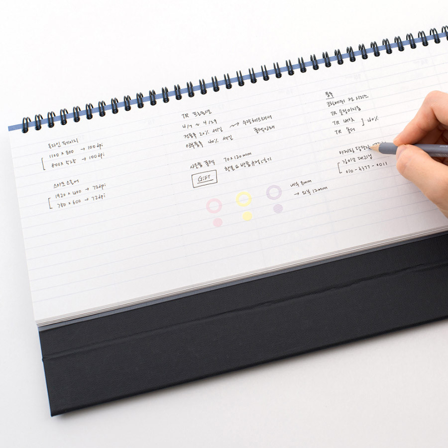 2026 Standing Desk Planner | Weekly & Monthly Organizer