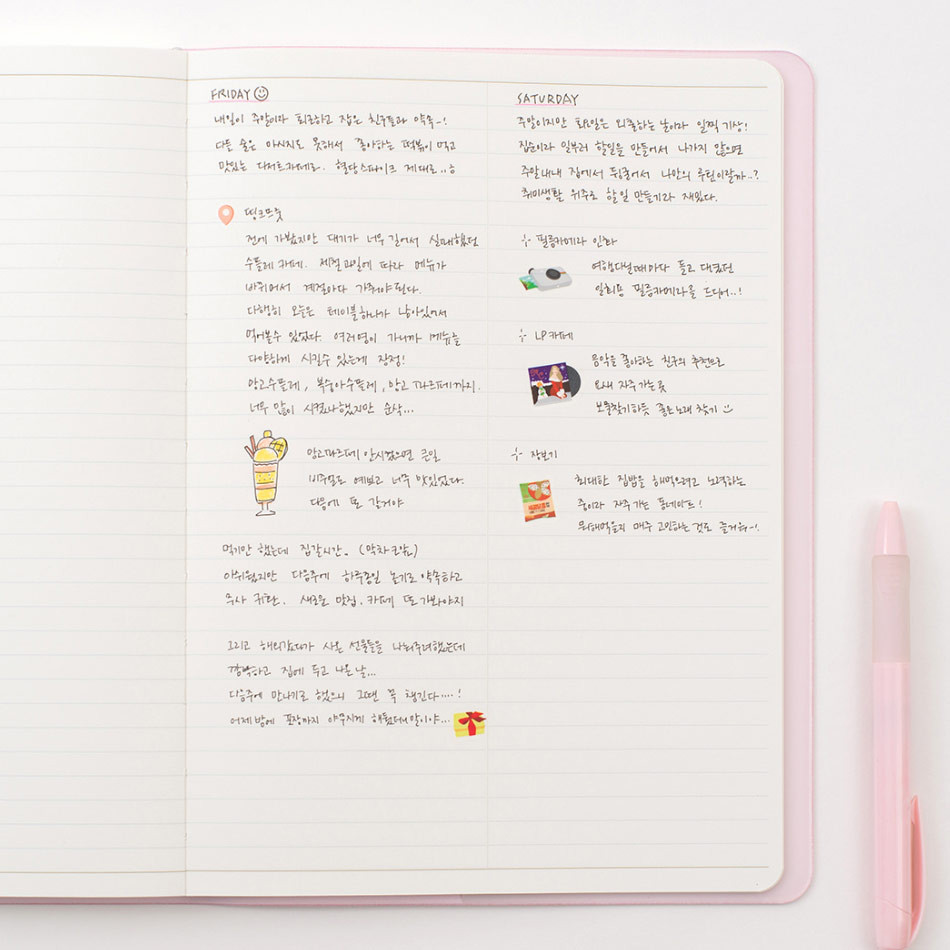 2026 Notable Memory B5 Weekly Planner | Monthly & Weekly