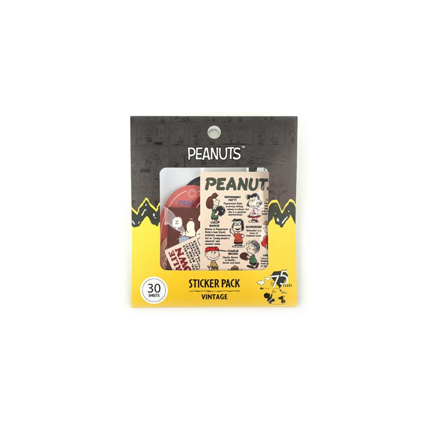 PEANUTS Snoopy Paper Sticker Pack