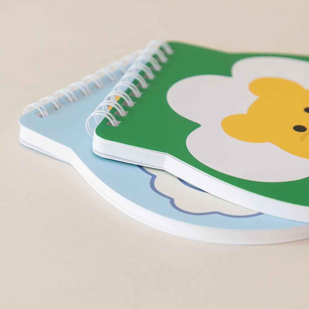 Dailylike Shape Wire bound Memo Notepad: Cute&Portable Notes