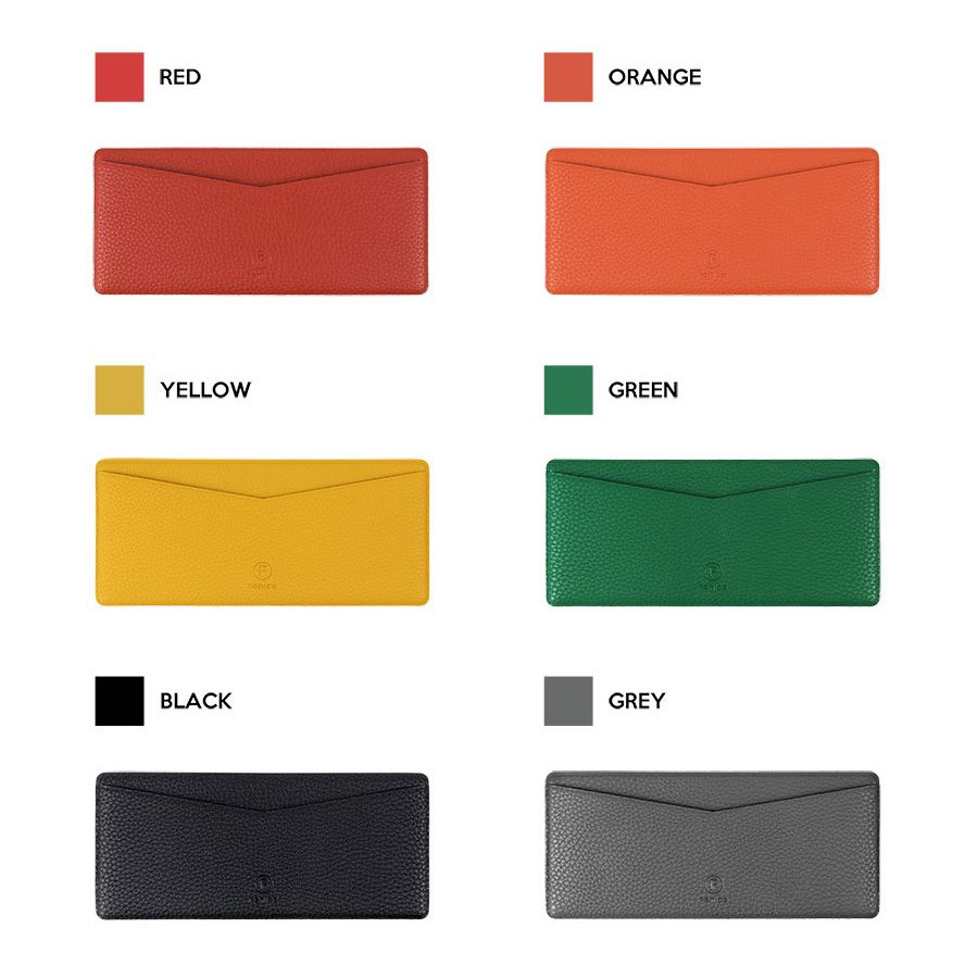 Slim Money Pocket: Minimalist Cash, Gift Card & Check Holder