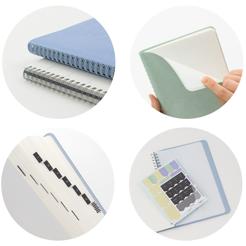 2026 Wire Planner | Flexible Weekly Planner - Byfulldesign