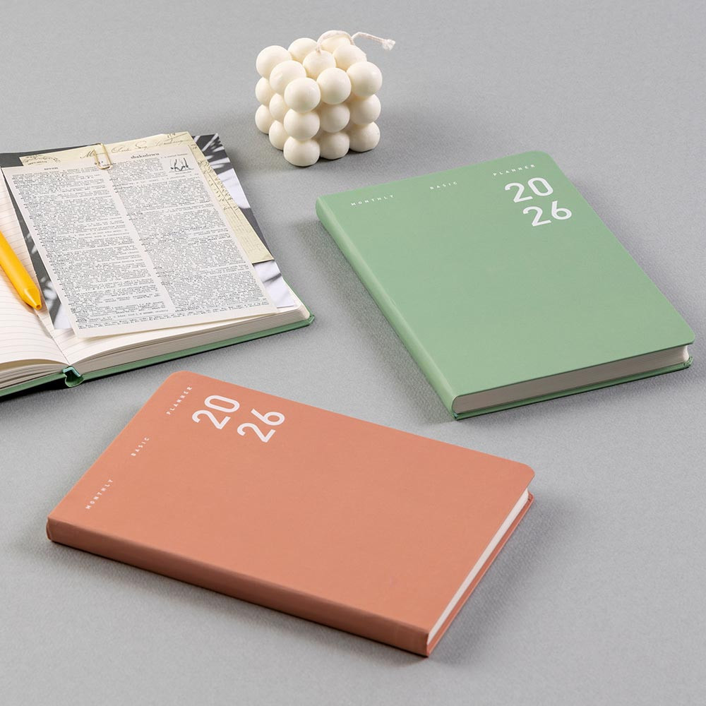 Basic Monthly Planner 2026 | Simple Planning - Ardium